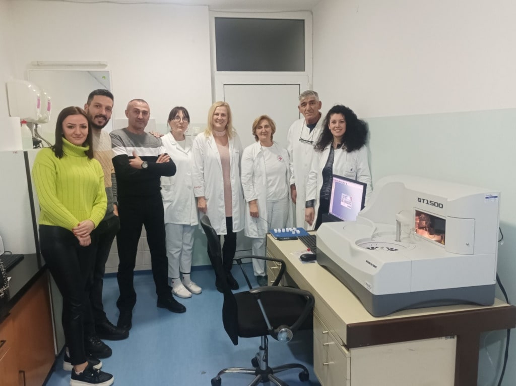 Novi biohemijski analizator za Dom zdravlja u Gacku